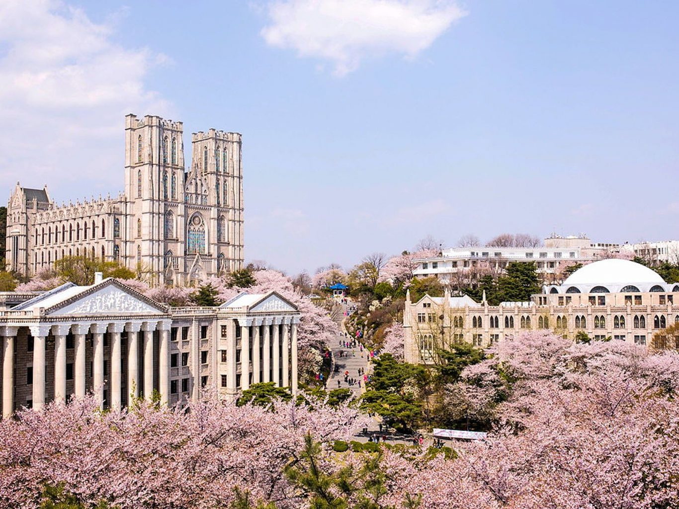 Đại học Kyung Hee -TOP 10 trường đại học đẹp nhất Đông Á - Trung tâm du ...